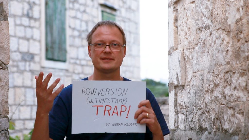 ROWVERSION/TIMESTAMP skipping rows problem – Vedran Kesegic Blog